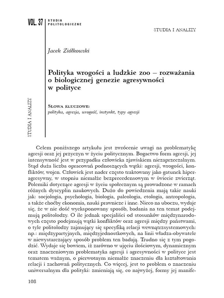 Jacek Zió Kowski | PDF