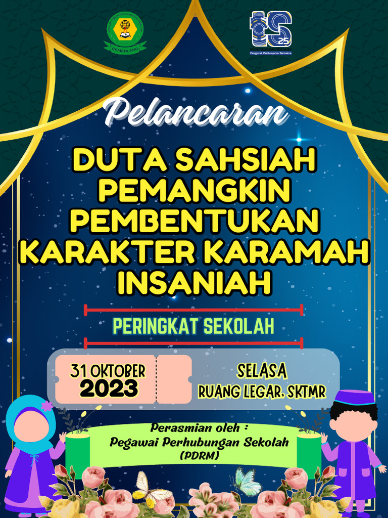 Buku Program Duta Sahsiah | PDF