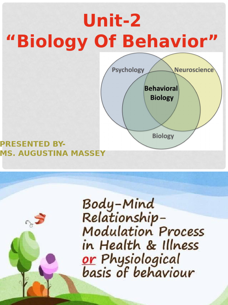 Unit 2 Biological Basis of Behavior | PDF