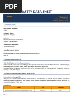 RENOLIN B 15 HVI Safety Data Sheet | PDF | Toxicity | Dangerous Goods