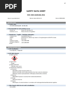 MSDS Un1002 Compressed Air | PDF | Safety | Occupational Safety And Health