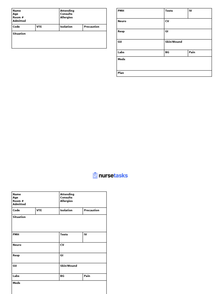 2PPS Report Sheet - Landscape | PDF