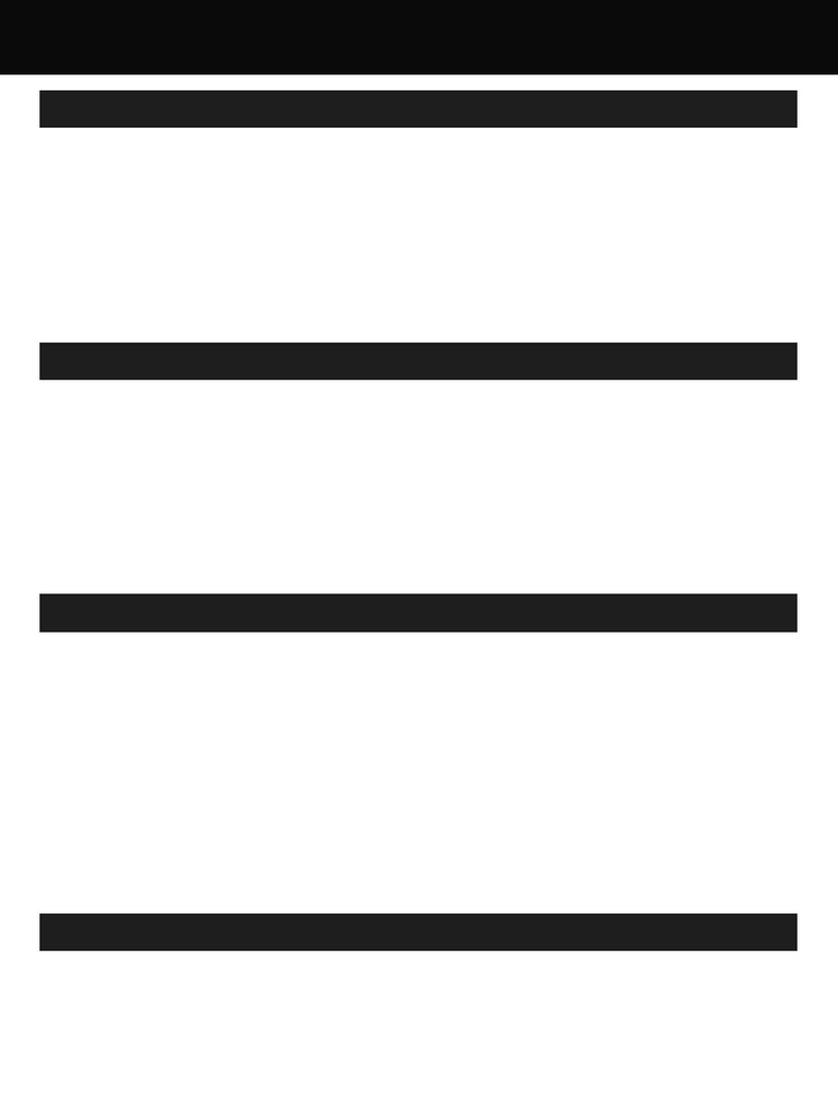 Weekly Contrast Workout Plan | PDF
