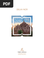 TDH Menu Oct 23B | PDF | Indian Cuisine | Food And Drink Preparation