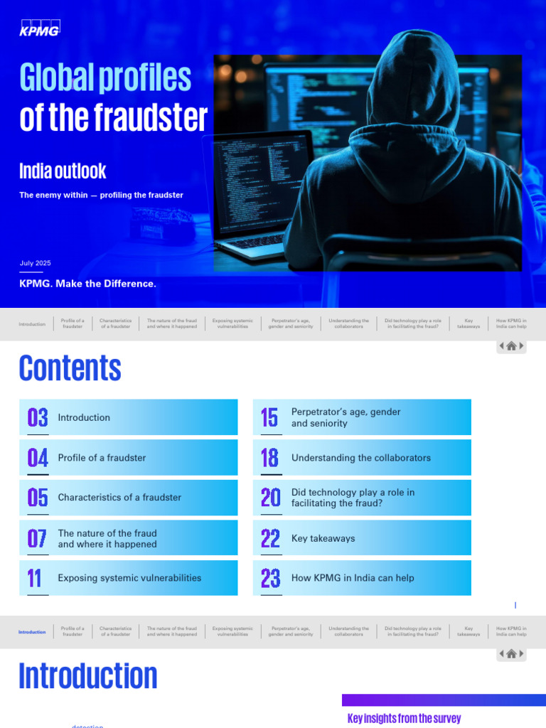 Global Profiles of Fraudster | PDF | Fraud
