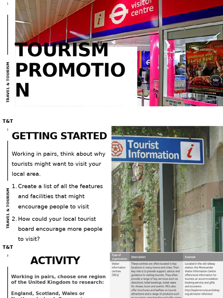 Tourism Promotion Strategies Guide | PDF | Tourism | Service Industries