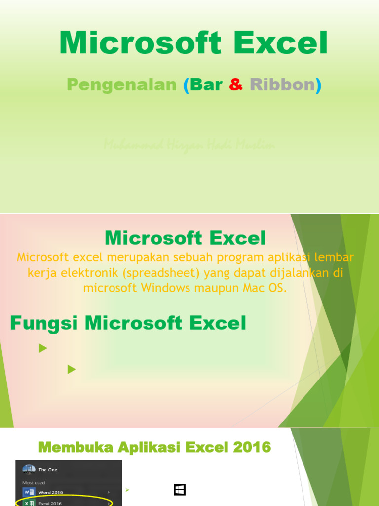 Panduan Lengkap Microsoft Excel 2016 | PDF