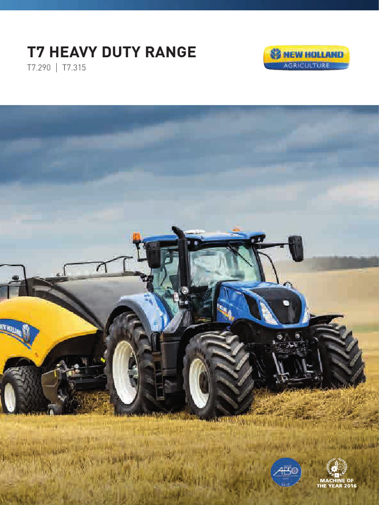 t7 Heavy Duty Brochure Apac Anz | PDF | Tractor | Anti Lock Braking System