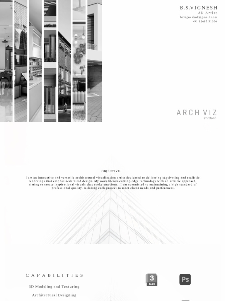 Architectural Visualization Portfolio | PDF