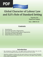 ILO Constitution | PDF | Treaty | International Labour Organization