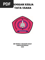 Program Kerja TU Sekolah 2025 | PDF