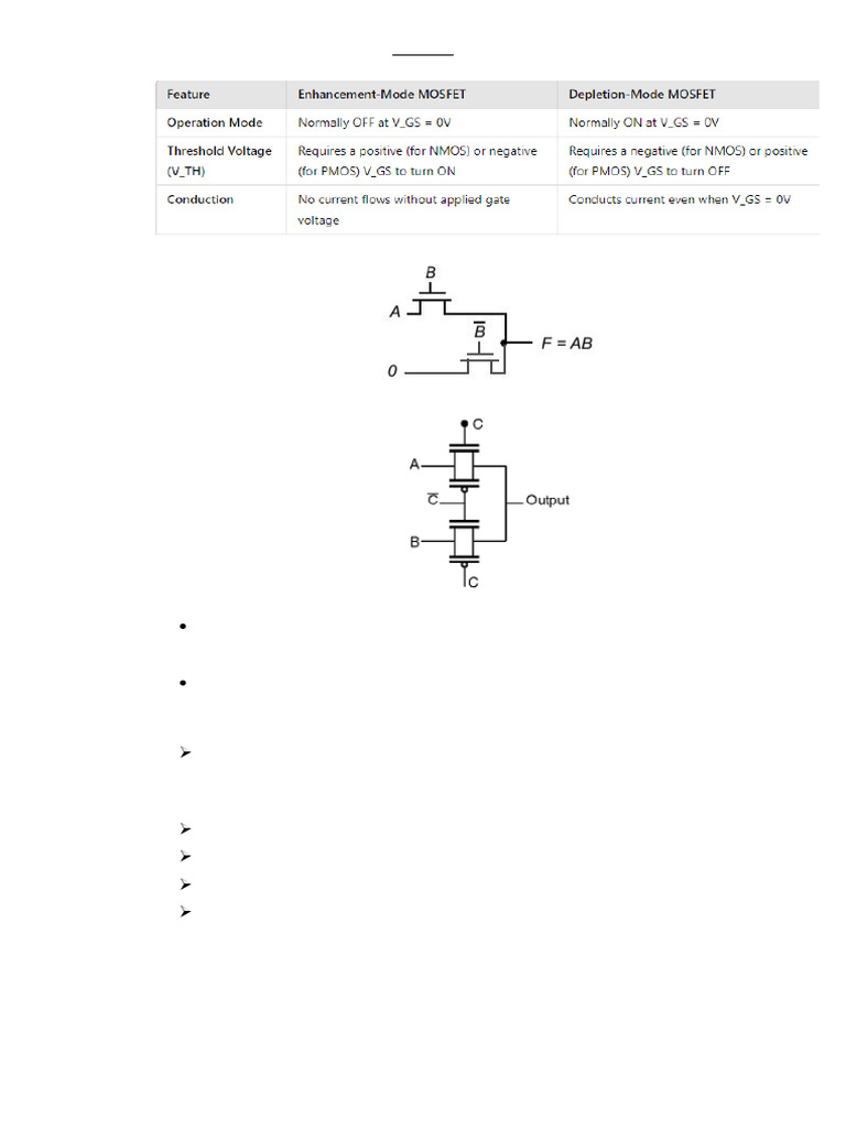 VLSI Module 3 | PDF | Logic Gate | Cmos