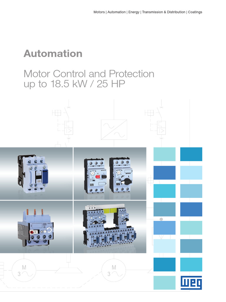 Motor Control & Protection Solutions | PDF | Electric Motor | Inductor