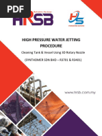 01 Safety Operating Manual For Water Jetting Work | PDF | Personal ...