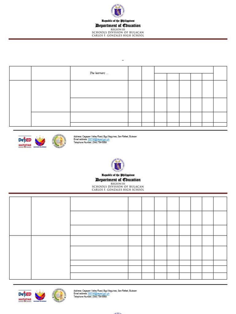 First Quarter Math Curriculum 2024 | PDF | Polygon | Mathematics