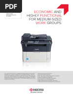 Datasheet ECOSYS MA4500ix & MA4500ifx | PDF | Printer (Computing) | Computing