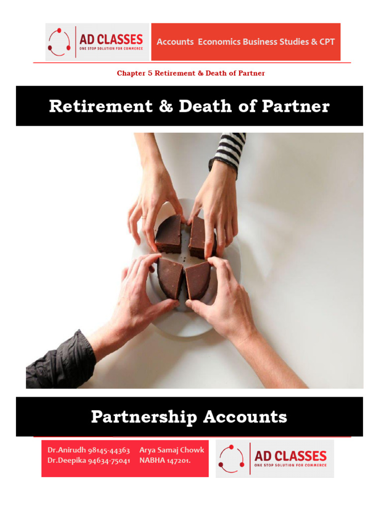 Profit Sharing Adjustments in Partnerships | PDF | Balance Sheet ...