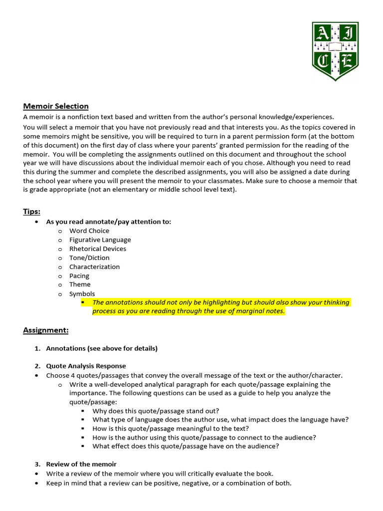 AICE English Language Summer Assignment 2025 2026 | PDF | Communication ...