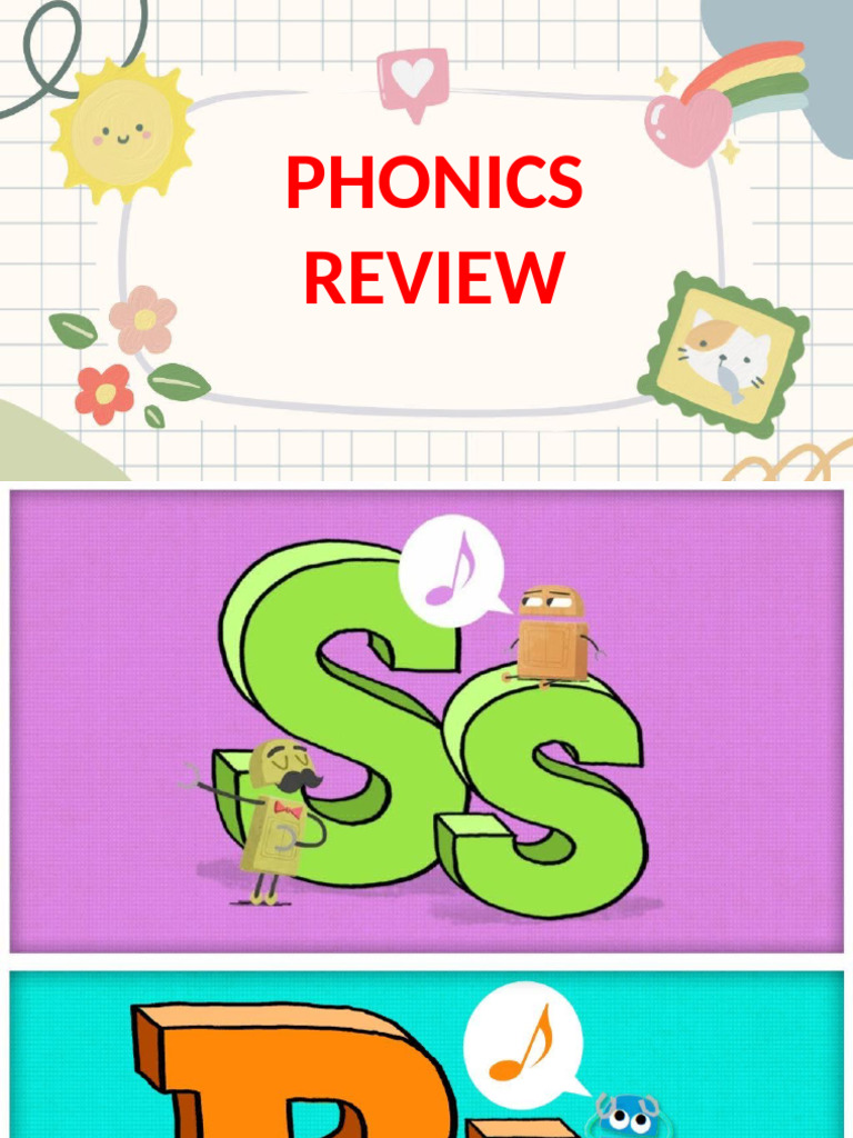 Review Phonics P2a | PDF