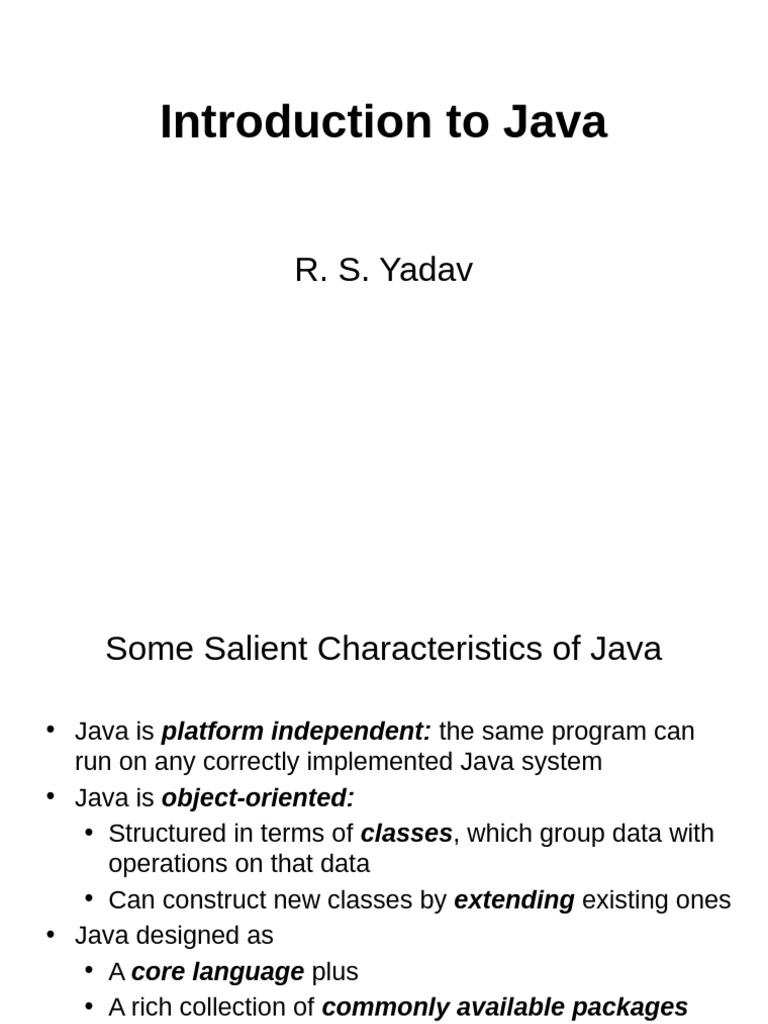 Lecture 04 08 Java Class | PDF | Data Type | Class (Computer Programming)