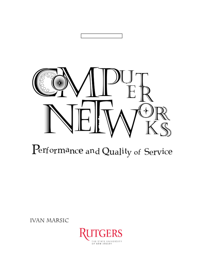 Computer Networks Performance and Qualit CS4404 TExt | PDF | Computer Network | Duplex ...
