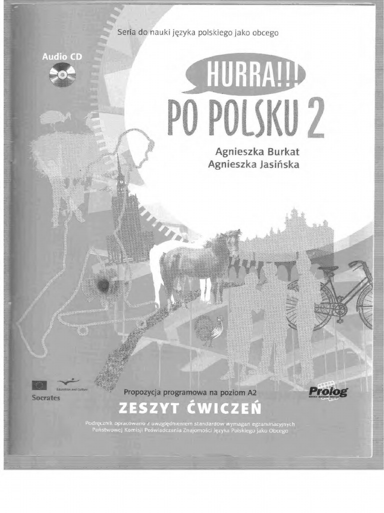 Hurra Po Polsku 2 - Zeszyt Cwiczen Text | PDF