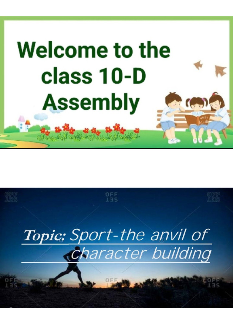 Class 10th D Assembly | PDF