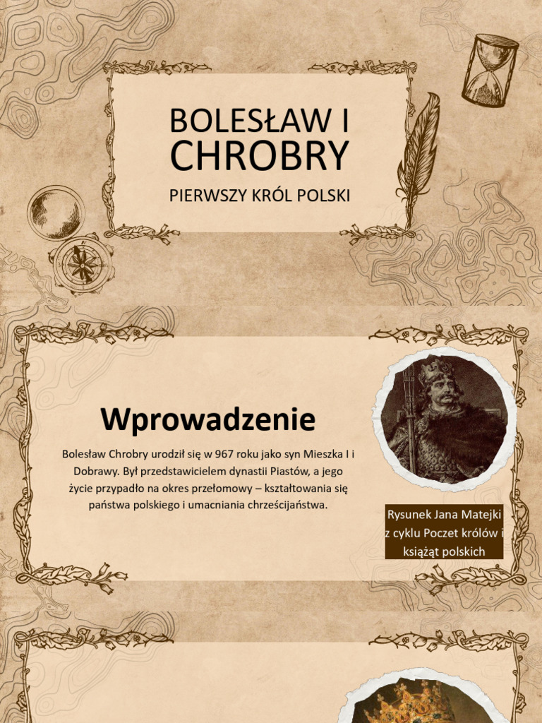 Bolesław I Chrobry - Kopia | PDF