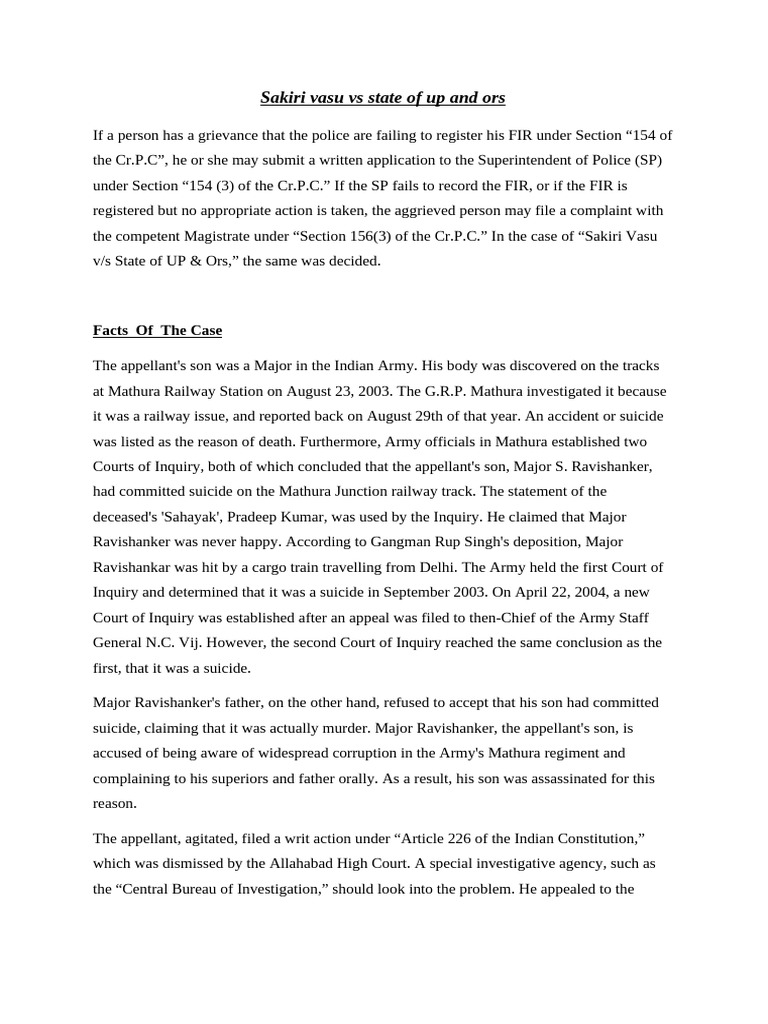 CRPC Assignmnet Gauri Draft 1 | PDF | Justice | Crime & Violence