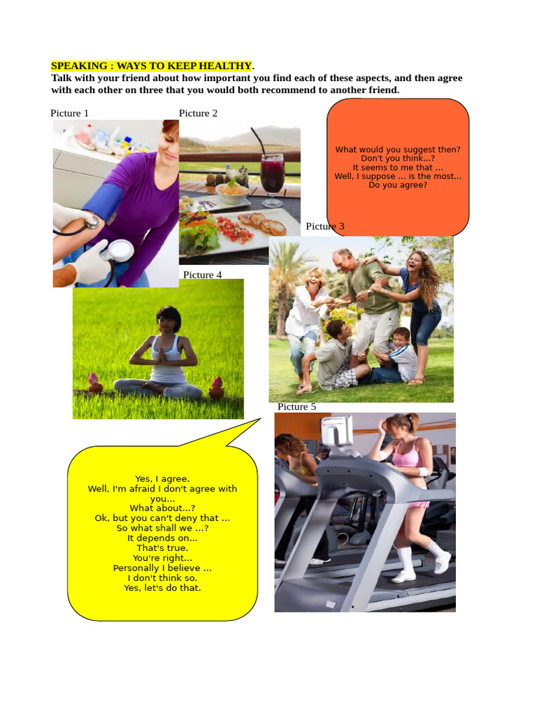 Healthy Speaking Tips for Well-Being | PDF