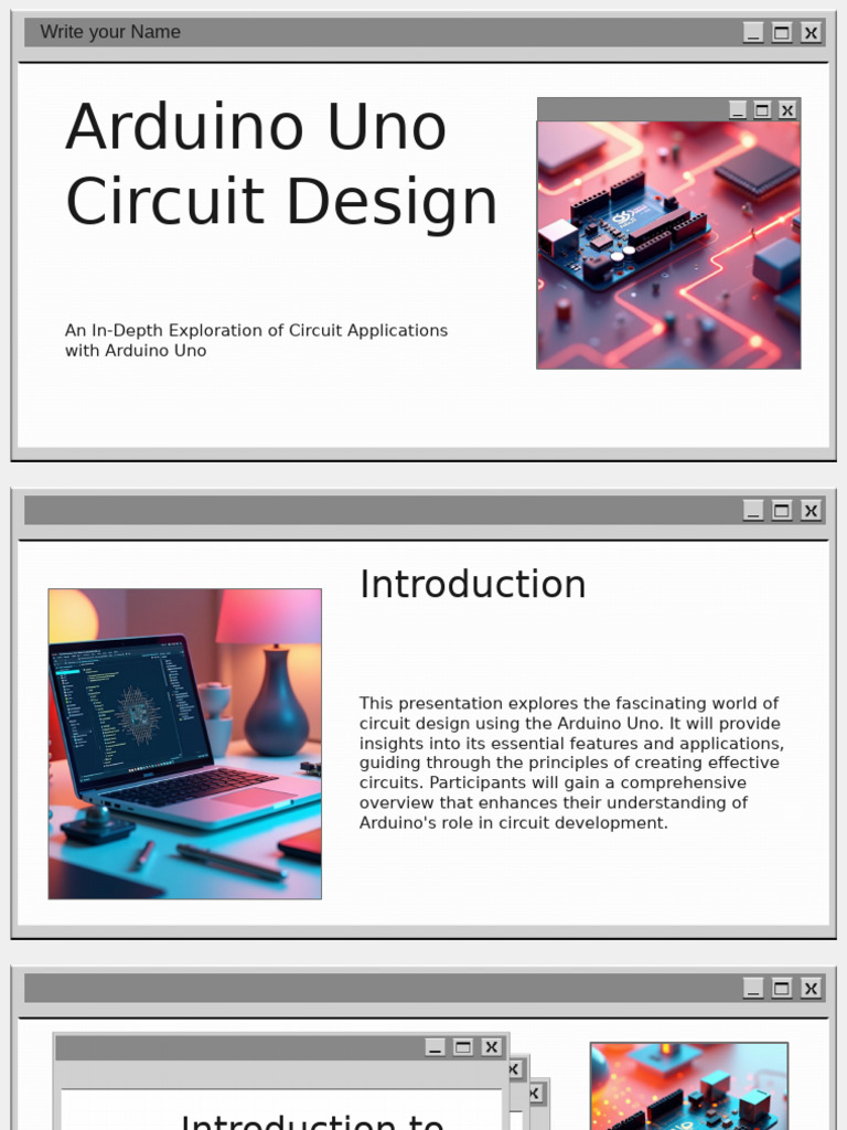 Arduino Uno Circuit Design | PDF | Arduino | Electrical Network