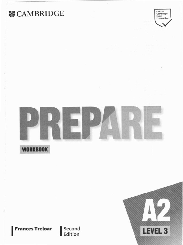Prepare Level 3 Workbook | PDF