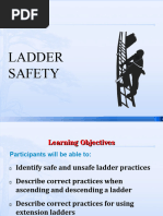 3 Points Contact | PDF | Ladder | Safety