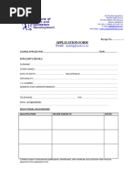 HRDC Application Form 2024 | PDF