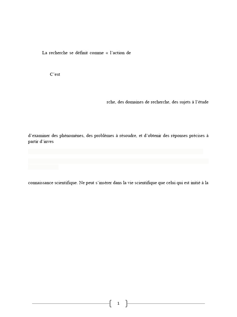 Démarche Scientifique : Étapes Clés | PDF | Expérience | Méthode ...