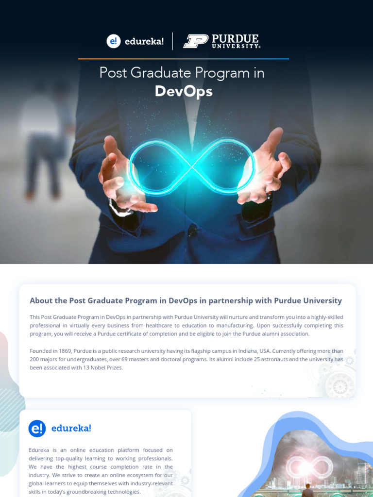 Edureka - Program Brochure - 4 - 1 | PDF | Software Engineering | Computing