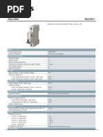 5SL42067RC Datasheet en | PDF | Alternating Current | Manufactured Goods