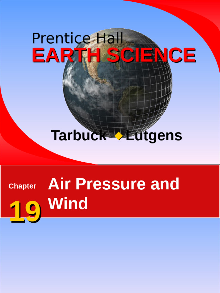 19.air Pressure and Wind | PDF | Atmospheric Circulation | Wound