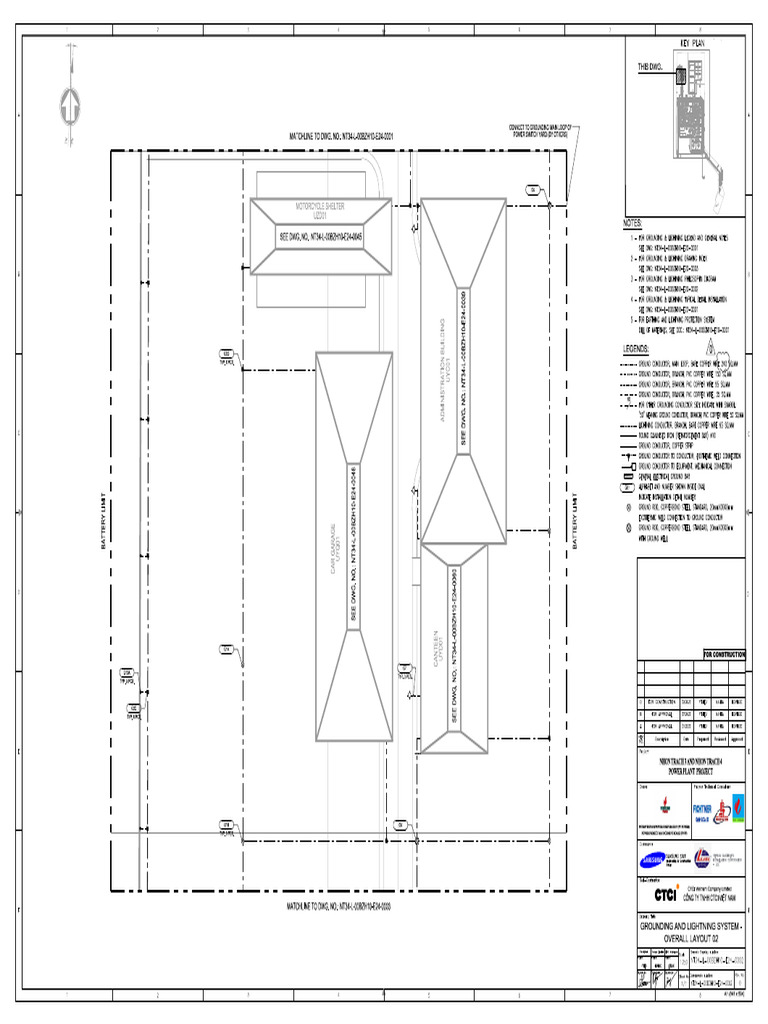 Nt34-L-00bzh10-e24-0002 - r0 - Grounding and Lightning System - Overall ...