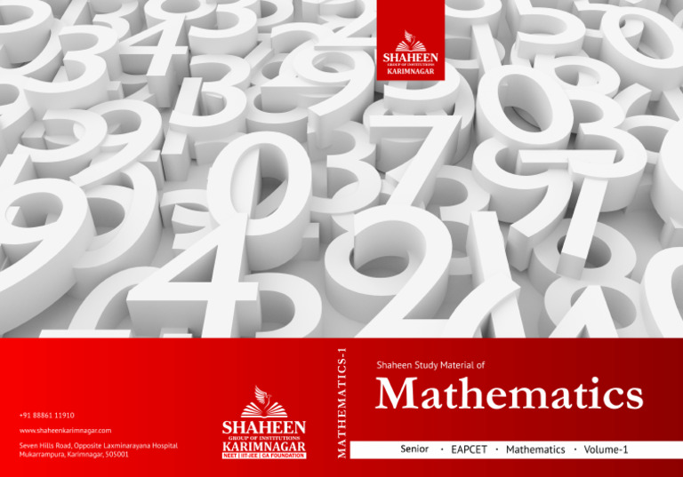 SR Math-1 | PDF