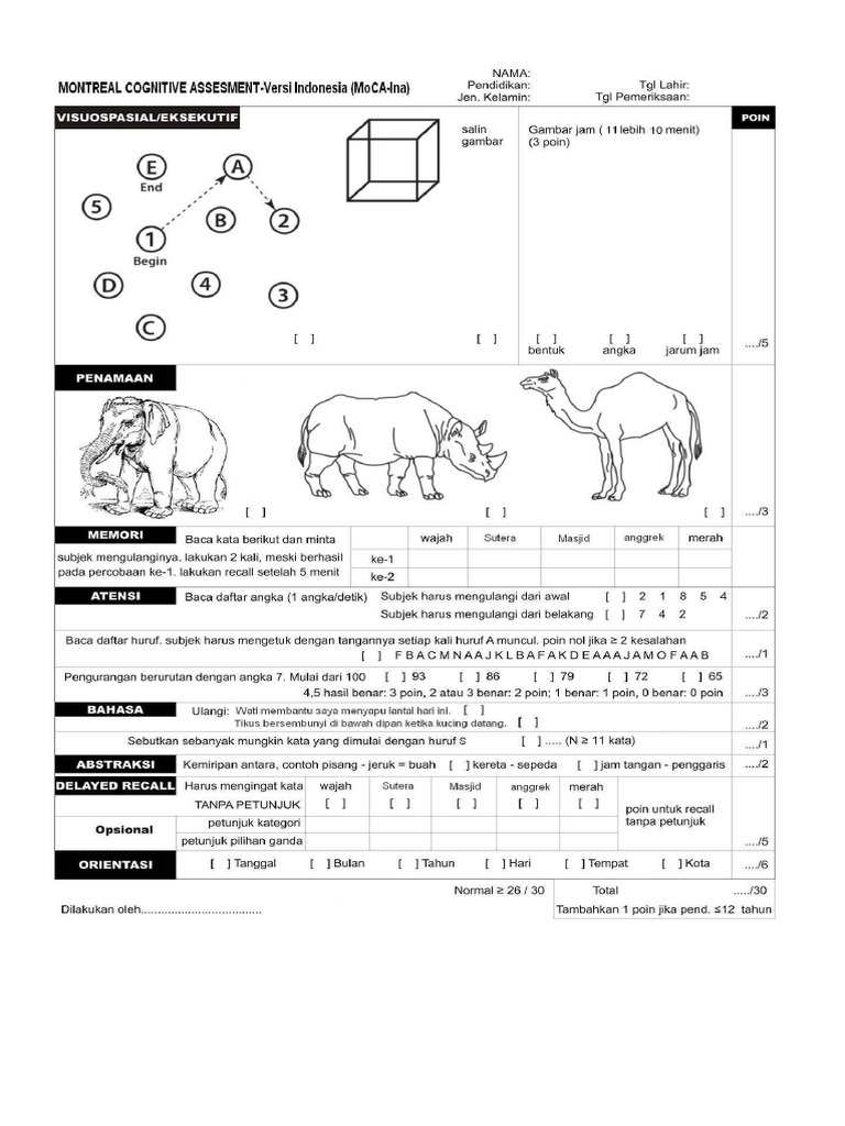 Moca | PDF