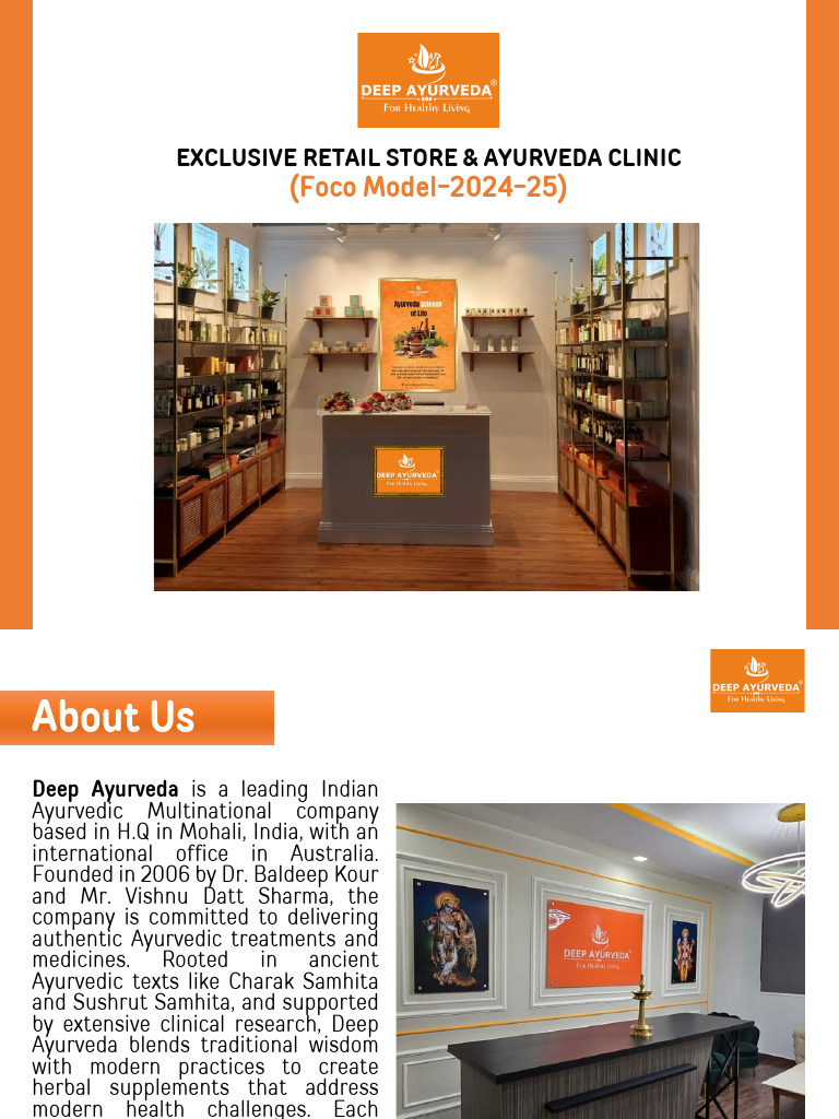 Retail Outlet - Franchise Model - Last Updated Nov. 2024 | PDF ...