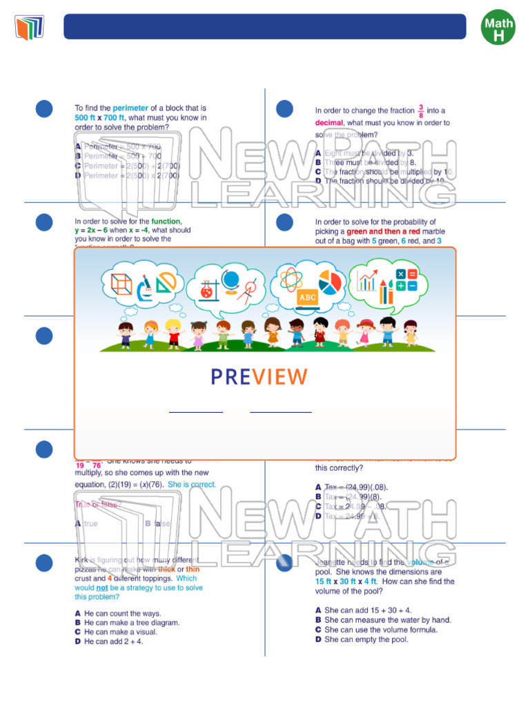 Worksheet Math Grade 8 Mathematical Processes 0 | PDF