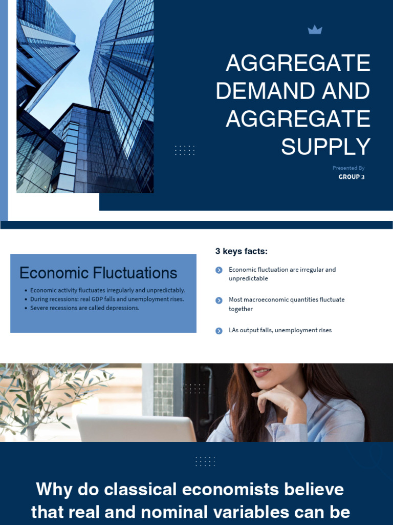 Chapter 33 Aggregate Demand and Aggregate Supply | PDF | Supply ...
