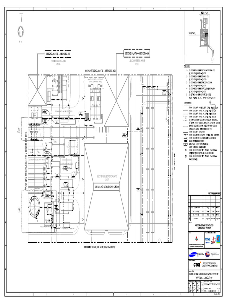Nt34-L-00bzh10-e24-0009 - r0 - Grounding and Lightning System - Overall ...