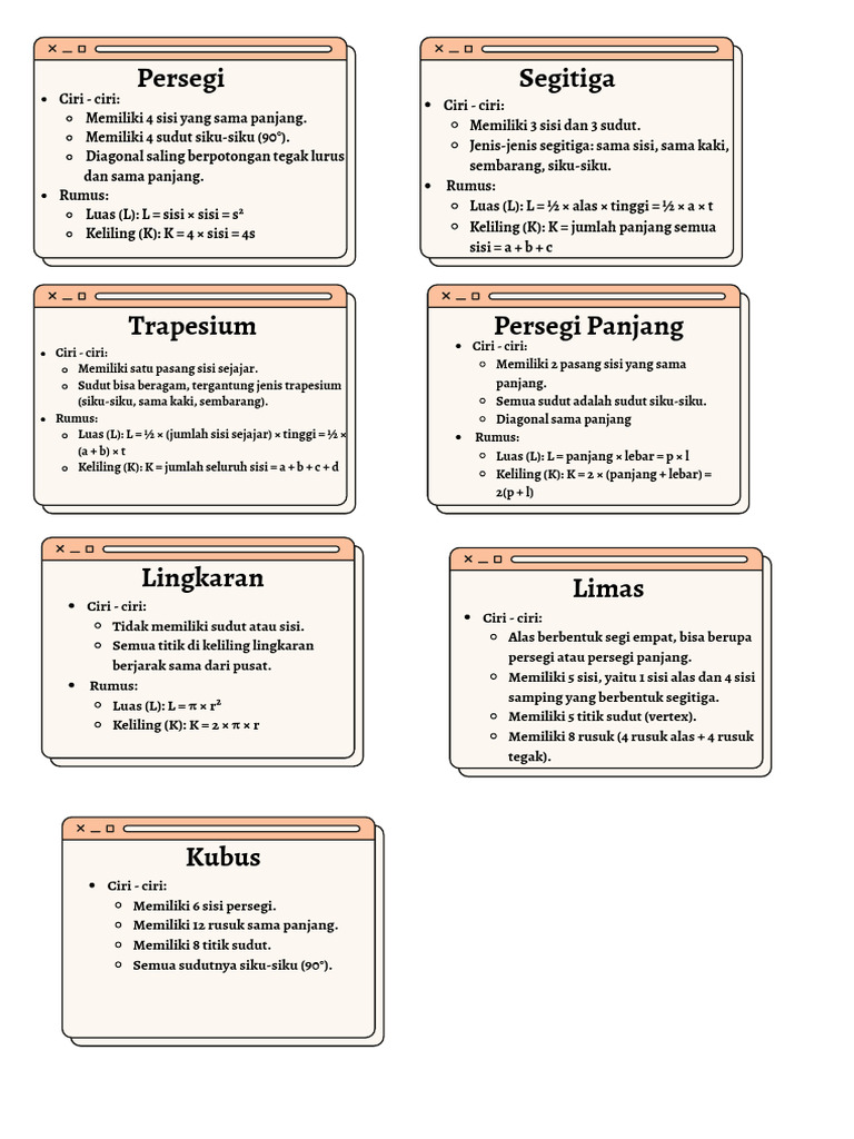 Orange Pastel Cute School Timetable A4 Document | PDF