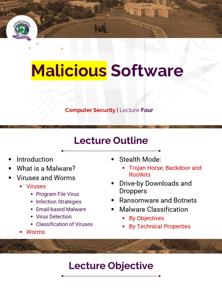 Understanding Malware: Types and Detection | PDF | Malware | Computer Virus