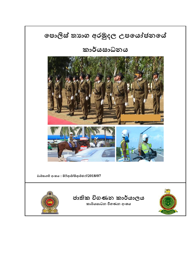 Final Report Police | PDF