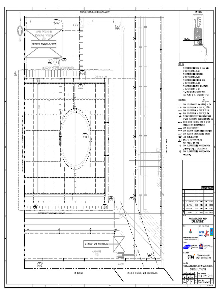 Nt34-L-00bzh10-e24-0015 - r0 - Grounding and Lightning System - Overall ...