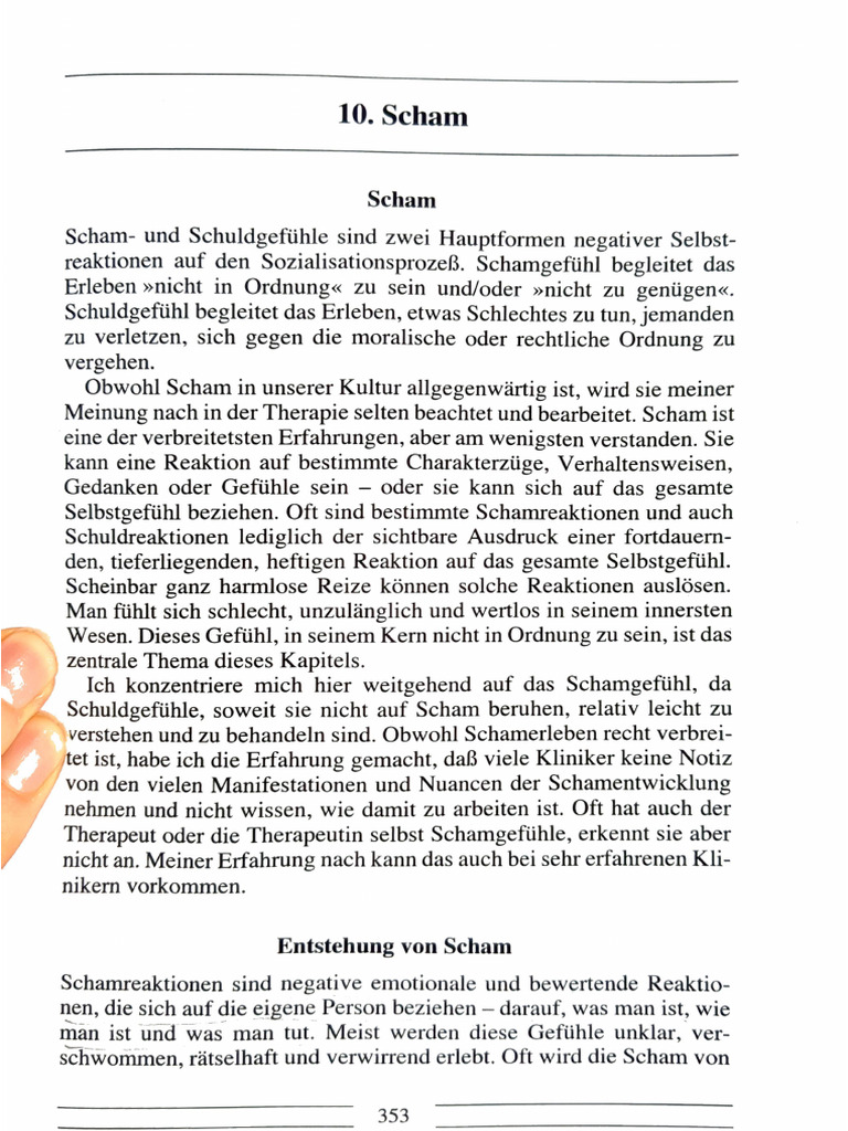 Yontef Scham Awareness | PDF